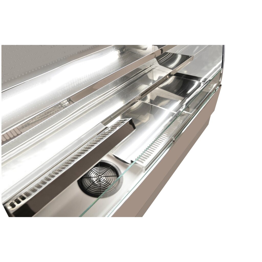 Sterling Pro Green EVO-SELF-150-BLK Black Self Service Patisserie ...