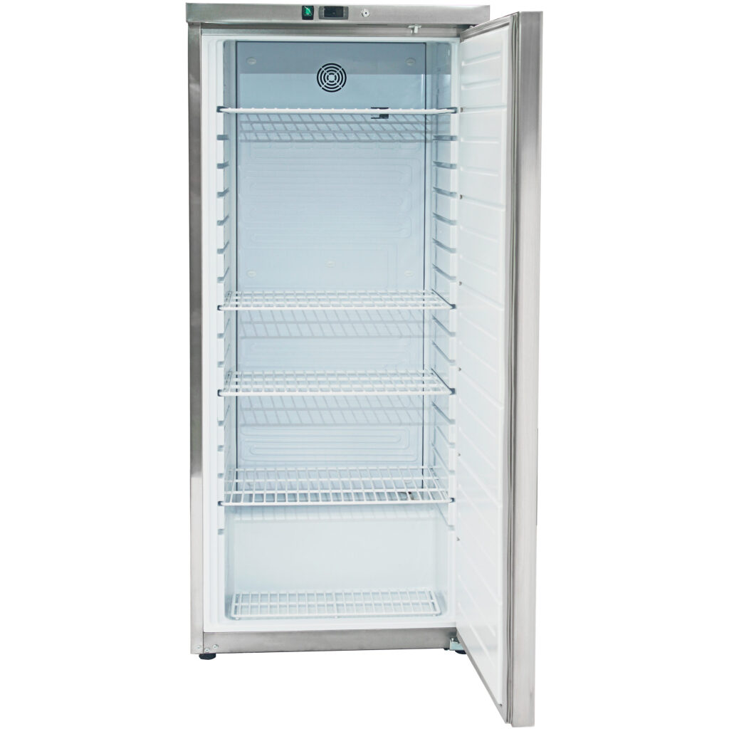 Sterling Pro Cobus SPF600S Single Door Stainless Steel Upright Freezer ...
